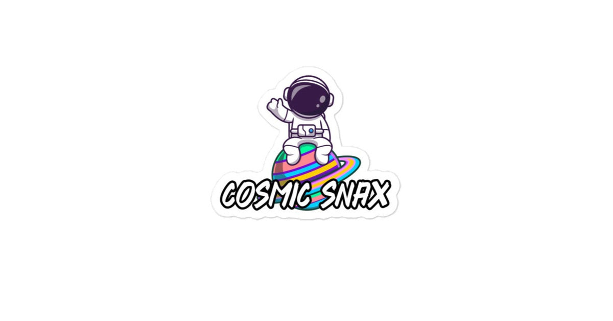 Get Sponsored – Cosmic Snax